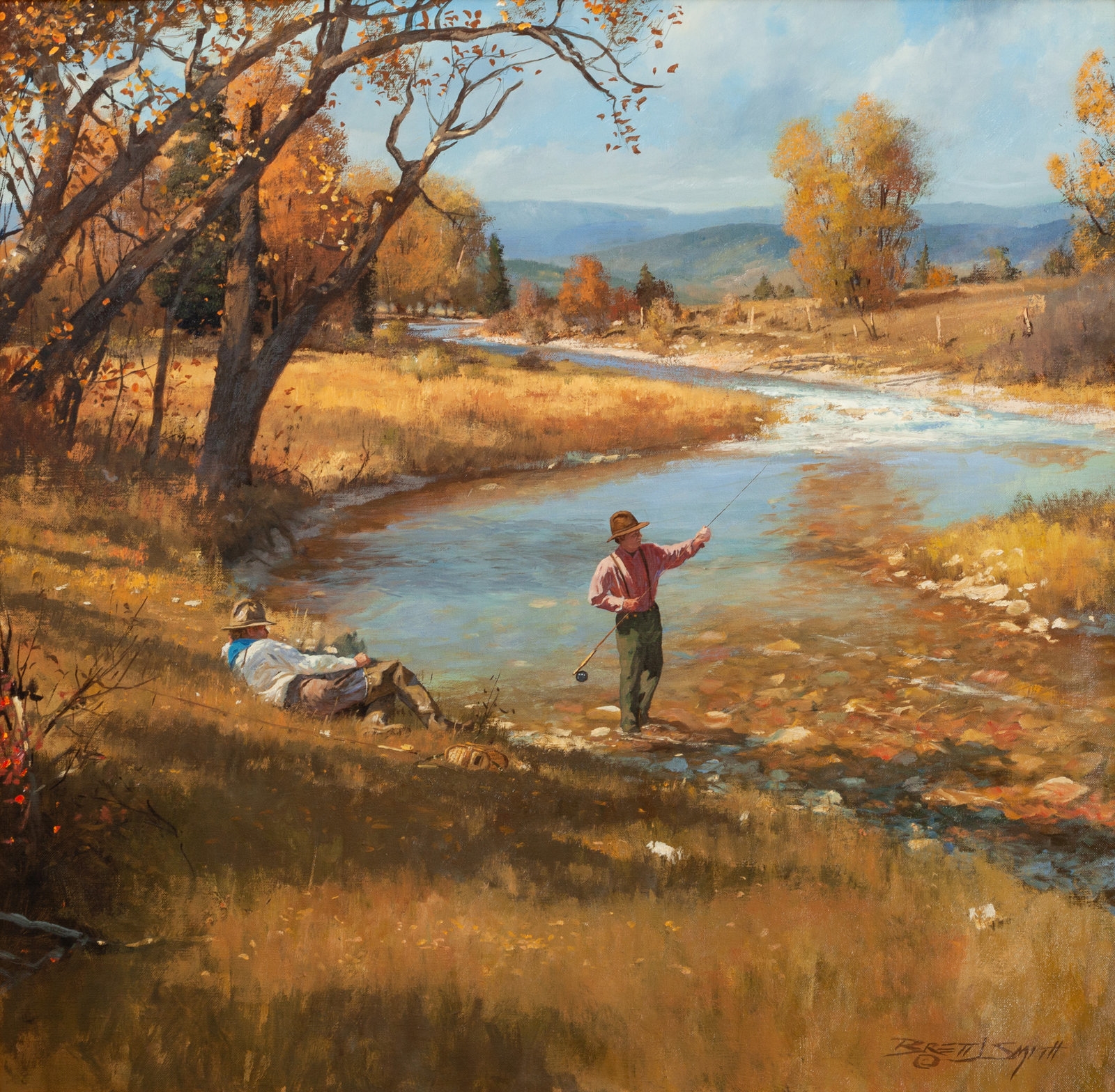 Brett James Smith | A Place to Cross | MutualArt