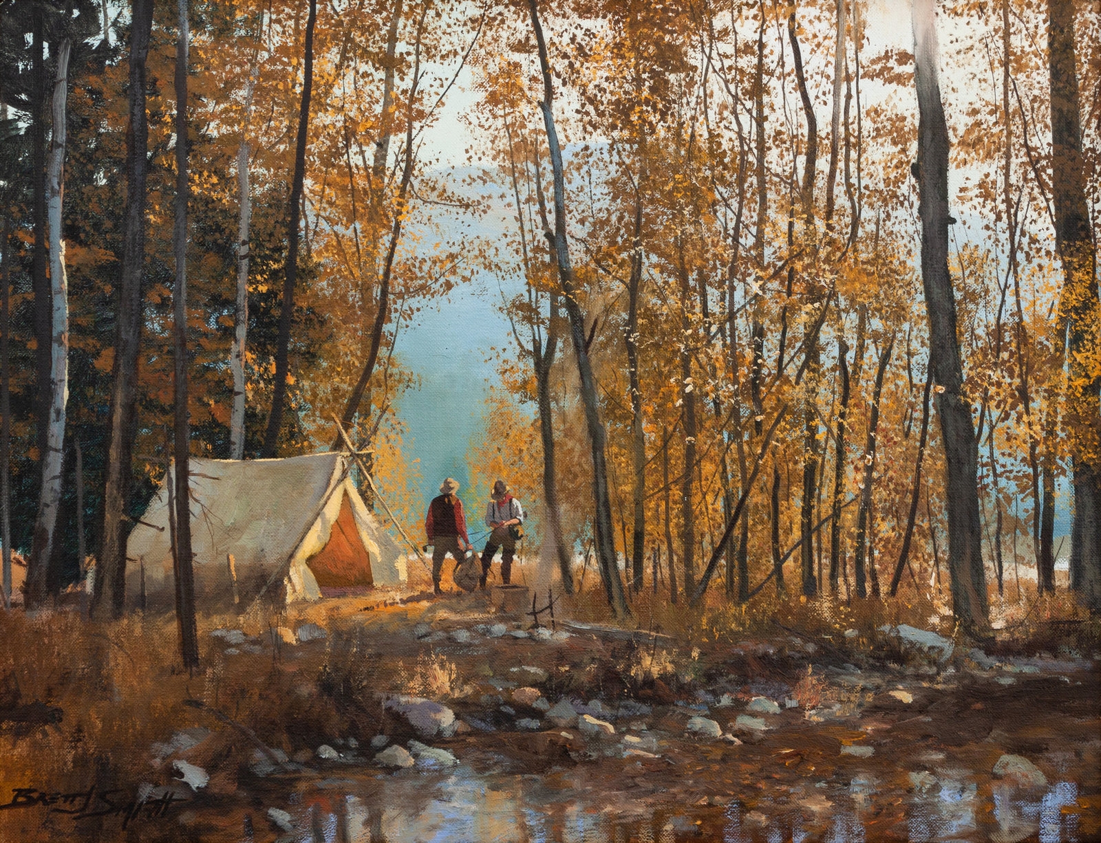 Brett James Smith | November Skies | MutualArt