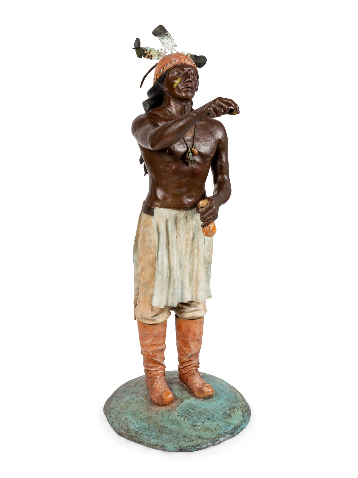 Craig Dan Goseyun | Apache Medicine Man (1995) | MutualArt