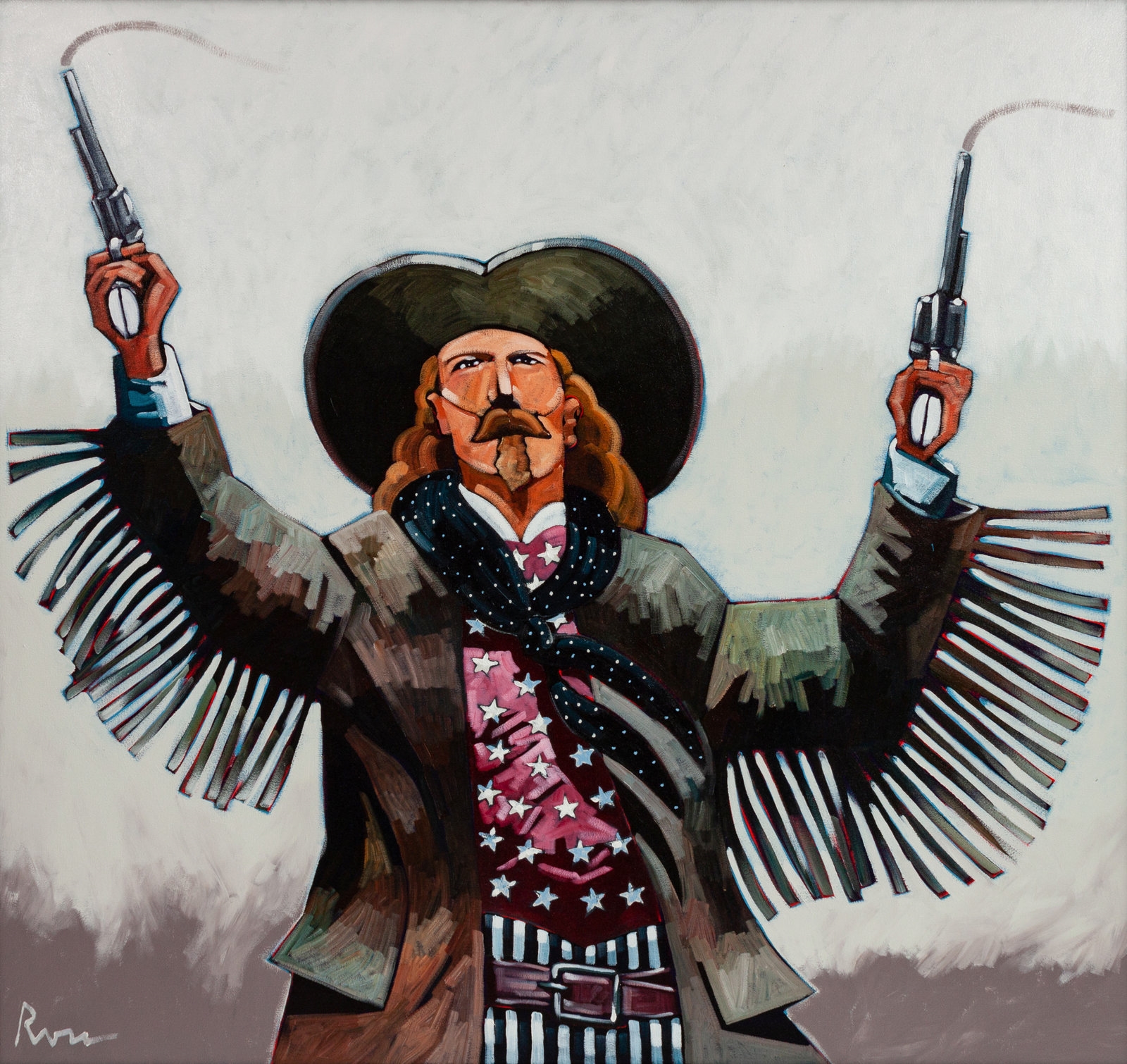 Thom Ross | Buffalo Bill Cody | MutualArt