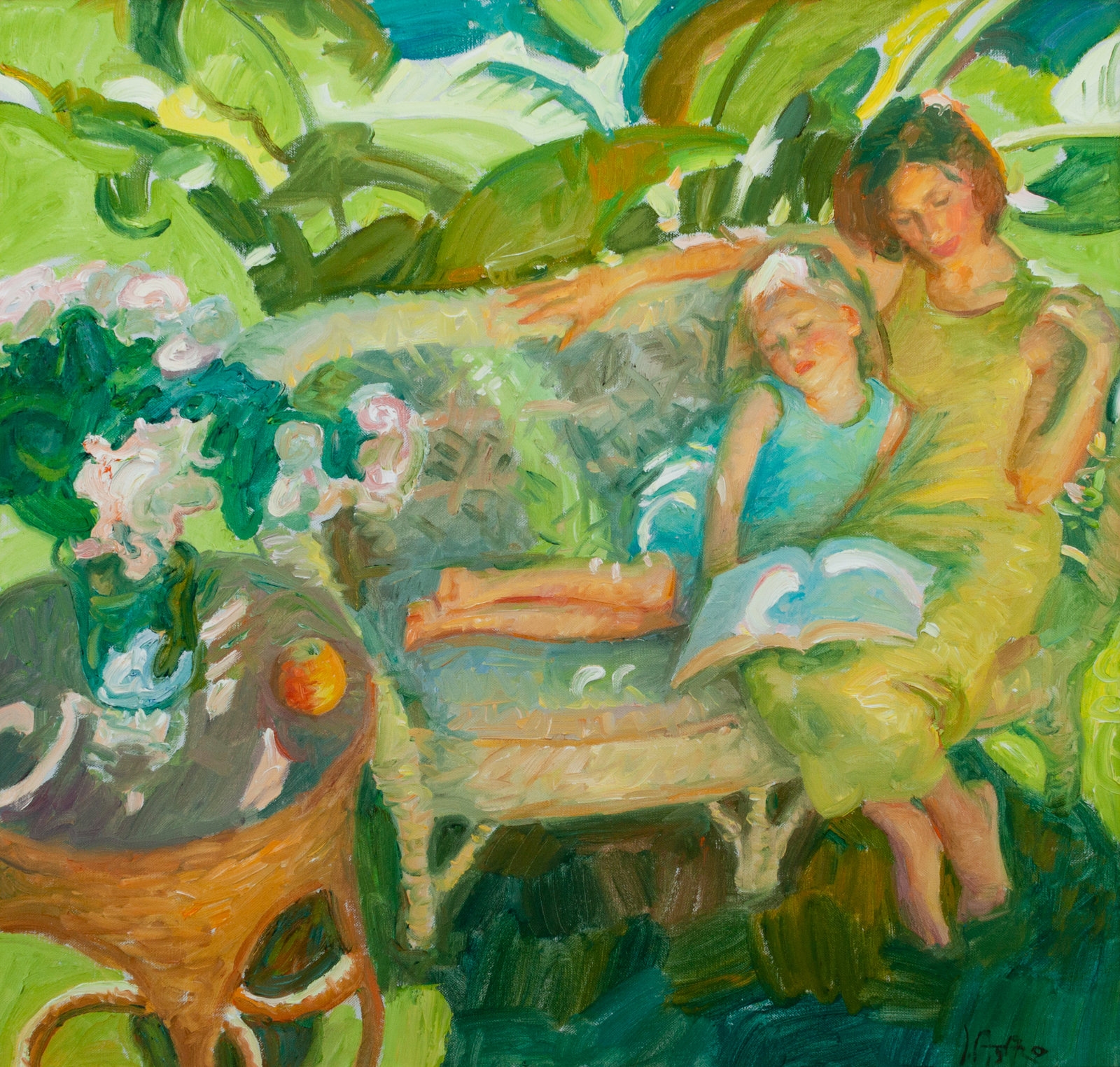 John Asaro | Grand Niece | MutualArt