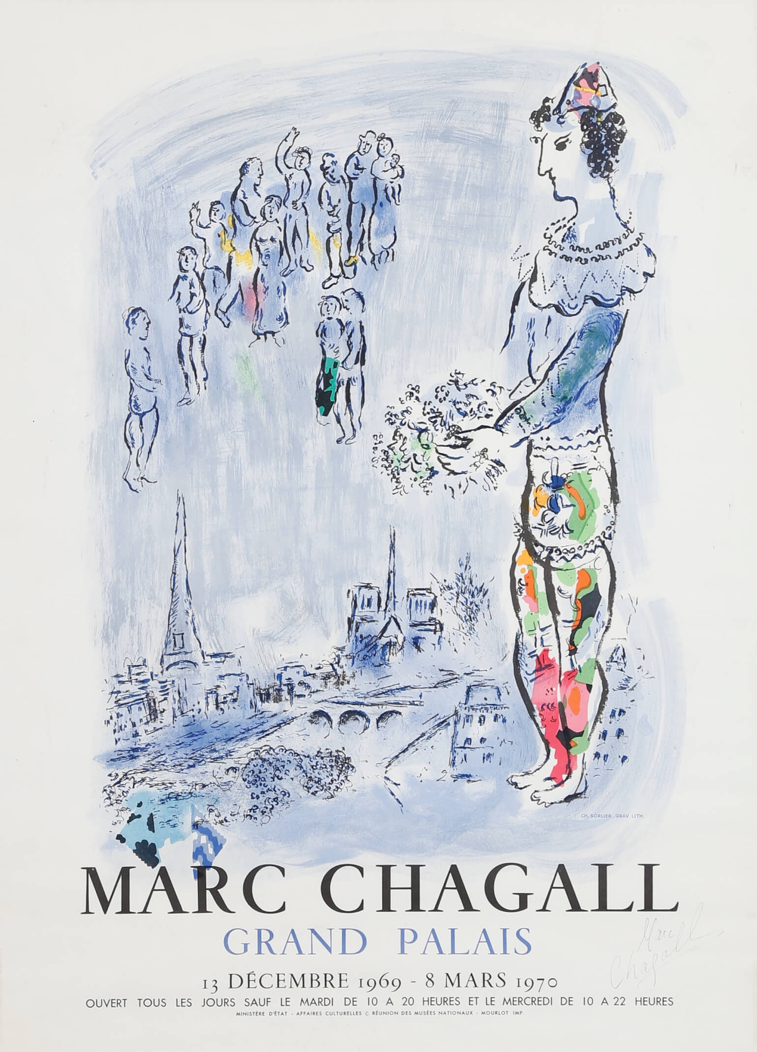 Marc Chagall | Grand Palais | MutualArt