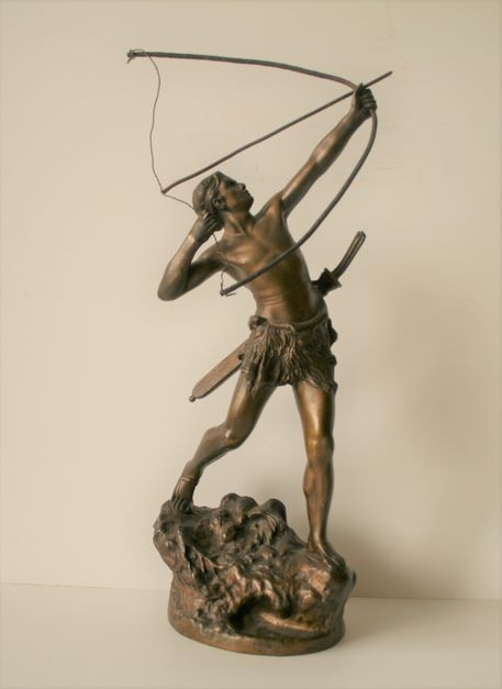 Émile Grégoire | L'Archer | MutualArt