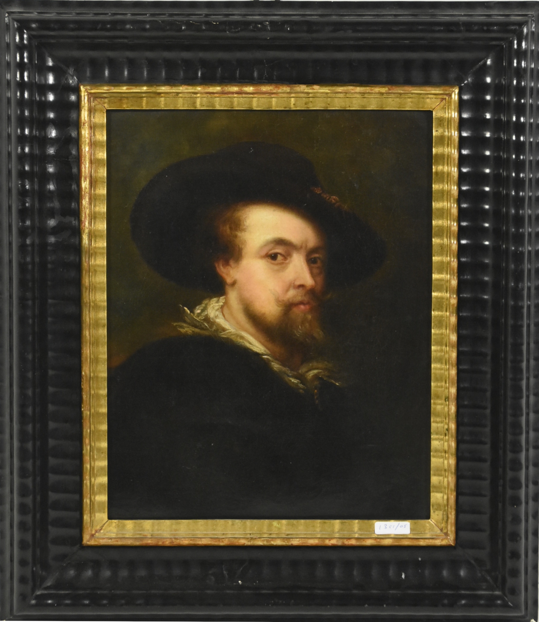 Peter Paul Rubens | Portrait of a man On its original canvas. 24.5 x 20 ...