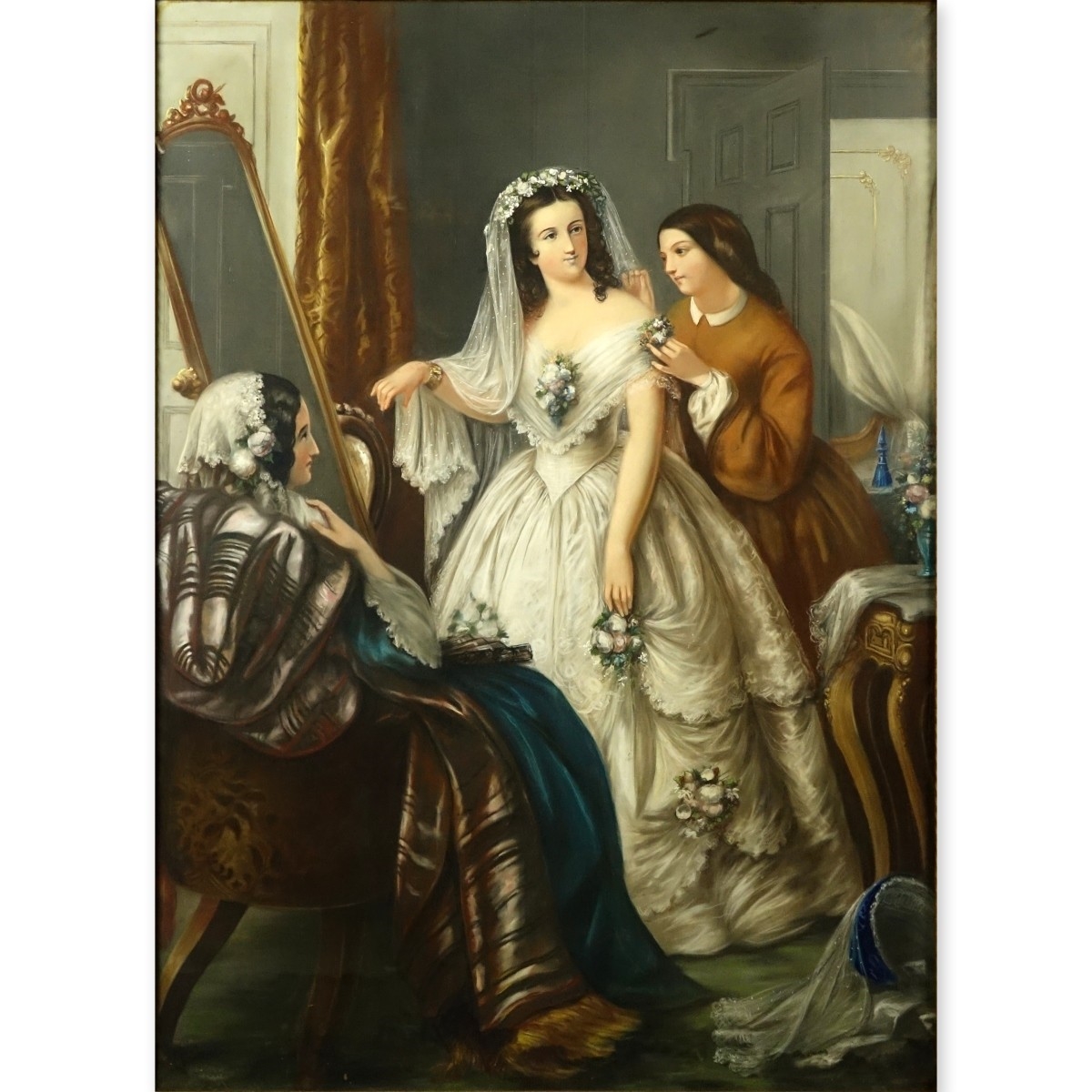 George G. Fish | The Wedding Day | MutualArt