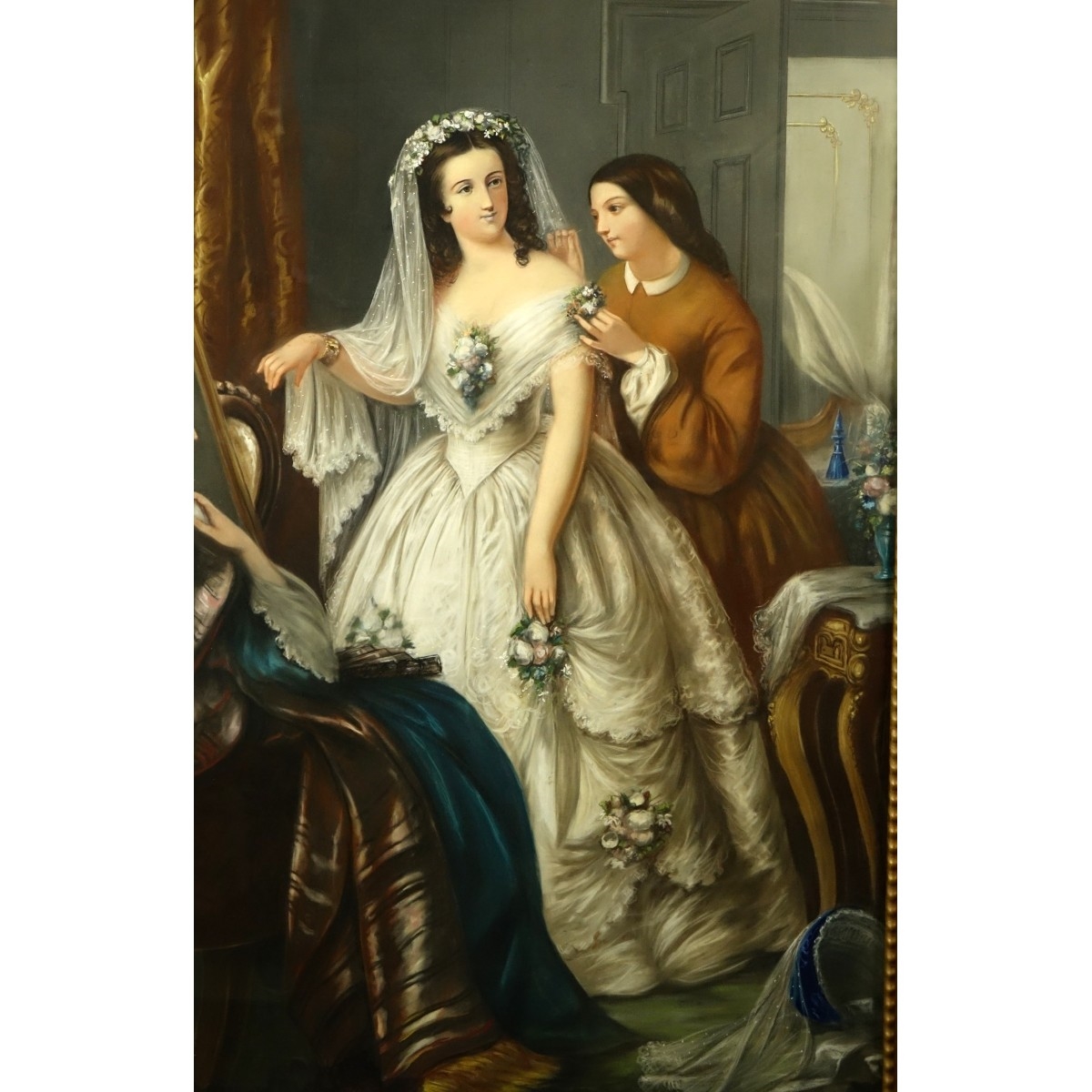 George G. Fish | The Wedding Day | MutualArt