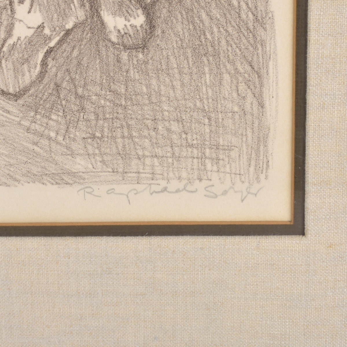 Raphael Soyer | At The Dance | MutualArt