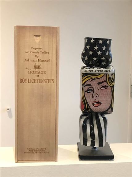 Ad Van Hassel | POP ART CANDY - ROY LICHTENSTEIN (2020) | MutualArt