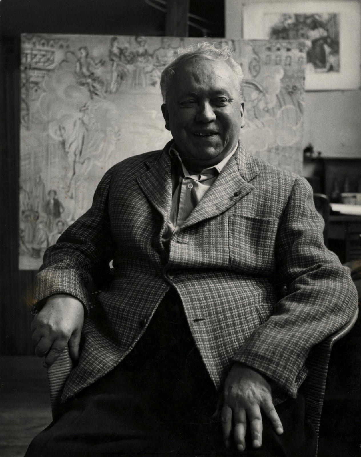 Sanford Roth | Raoul Dufy (Circa 1950) | MutualArt