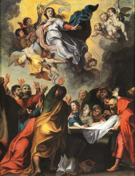 Peter Paul Rubens | ASSUMPTION OF THE VIRGIN | MutualArt