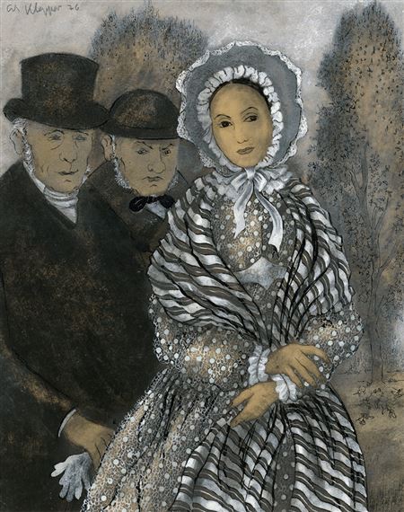 Ernst Klepper | Fifty six works:Illustrationen zu Honoré de Balzacs ...