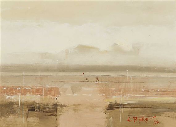 Charles Rake | 5 Artworks at Auction | MutualArt