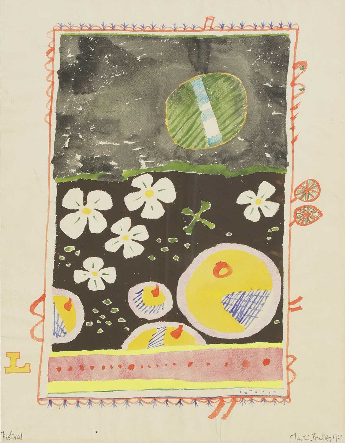 Martin Bradley | 'FESTIVAL' (1969) | MutualArt