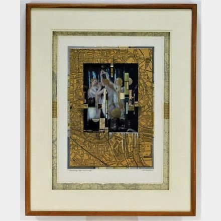 Roderick Slater | Map | MutualArt