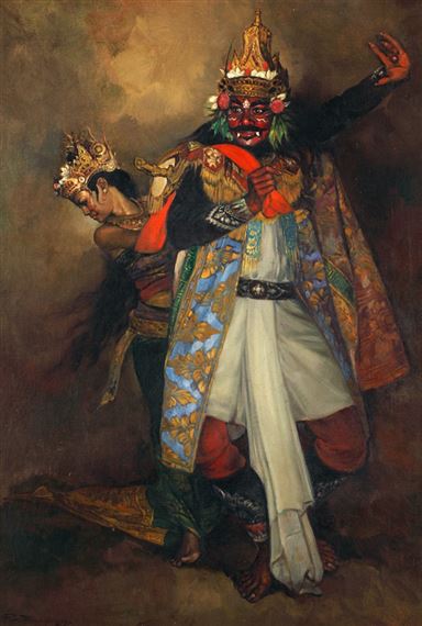 Rustamadji | Rahwana dan Shinta (1979) | MutualArt
