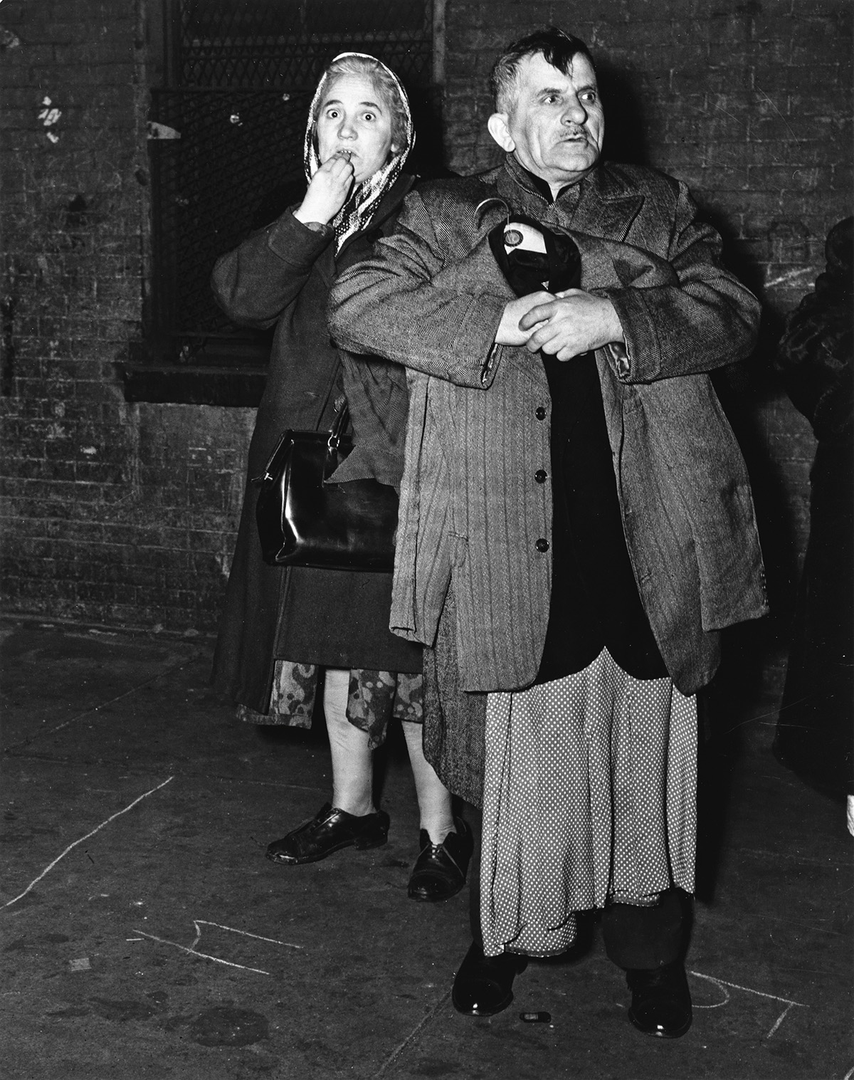 Weegee | Women on a Mattress * Sewing Pants, Coney Island * A Couple ...
