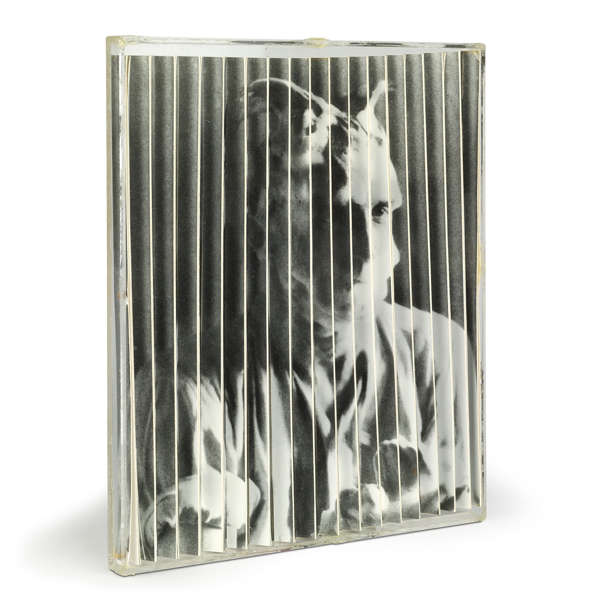 Marcel Duchamp | A double lenticular object featuring two Man Ray ...