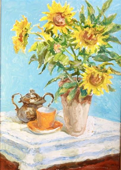 Joszef Csaki-Maronyak | Still-life | MutualArt