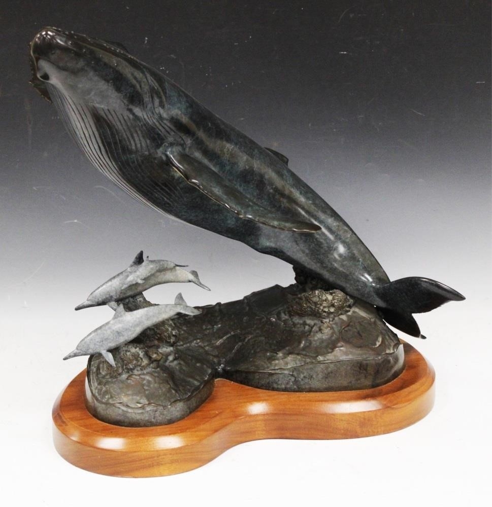 Randy Puckett | Whale | MutualArt