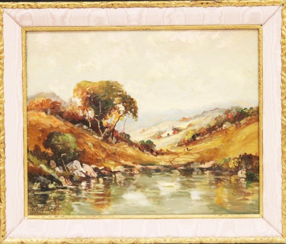Samuel Tilden Daken | Untitled - California Golden Hills | MutualArt
