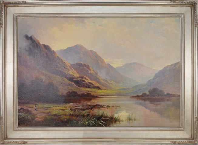 Thomas C. Blake | Mountain Landscape | MutualArt