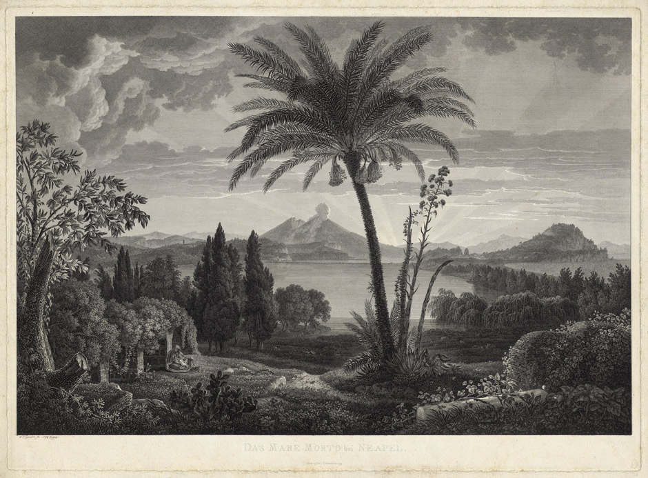 Wilhelm Friedrich Gmelin | Das Mare Morto bei Neapel (1798) | MutualArt