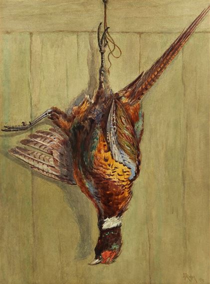 Joseph Thomas Rolph | Hanging Pheasant (1910) | MutualArt