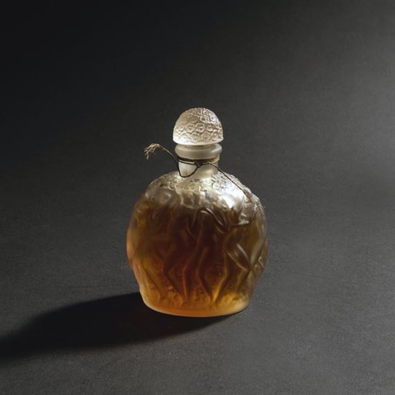 René Lalique | Calendal flacon for Molinard (1930) | MutualArt