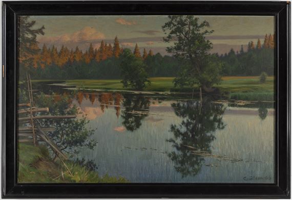 Carl Gustaf Theodore Olson | 1 Artworks at Auction | MutualArt