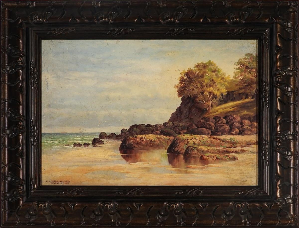 Charles E. Astley | Point Danger, Tweed Heads (1914) | MutualArt