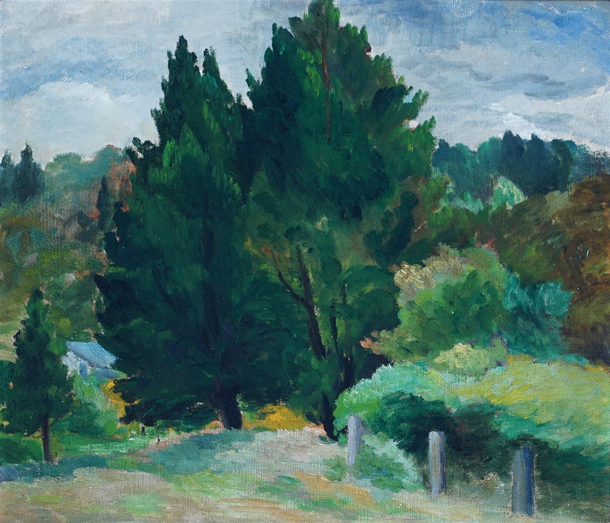 Alison Rehfisch | Berrima Landscape (Circa 1948) | MutualArt