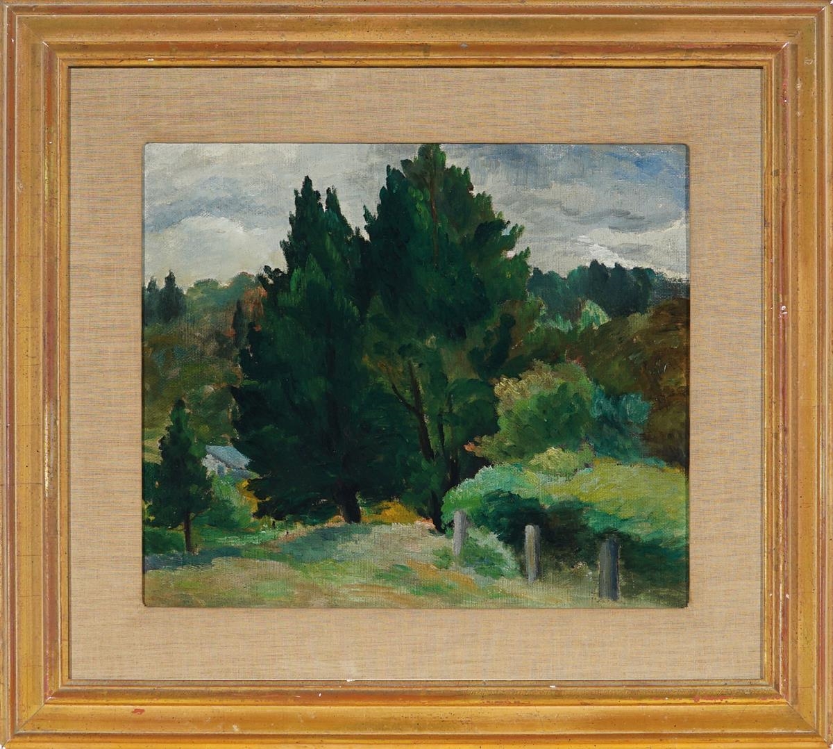 Alison Rehfisch | Berrima Landscape (Circa 1948) | MutualArt