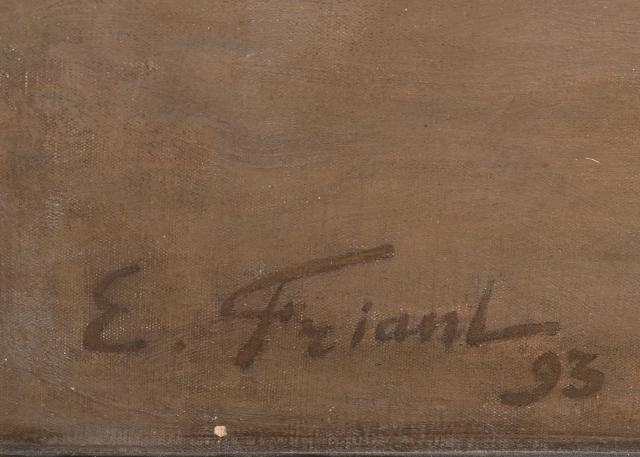 Émile Friant | Portrait of Charles Frederick Worth (1893) | MutualArt