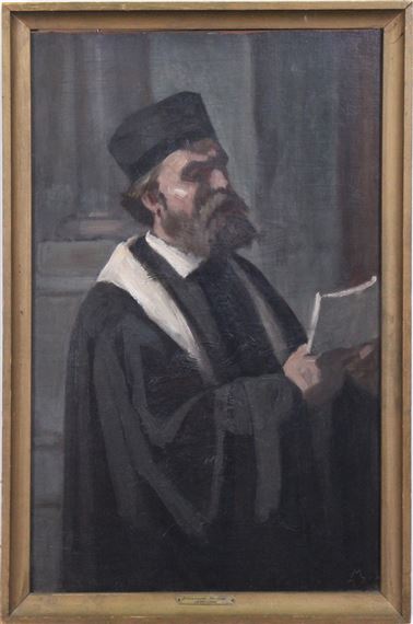 Edouard Moyse | THE CANTOR | MutualArt