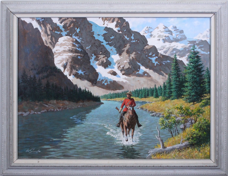 Arthur Saron Sarnoff | GUARDING THE ROCKIES | MutualArt