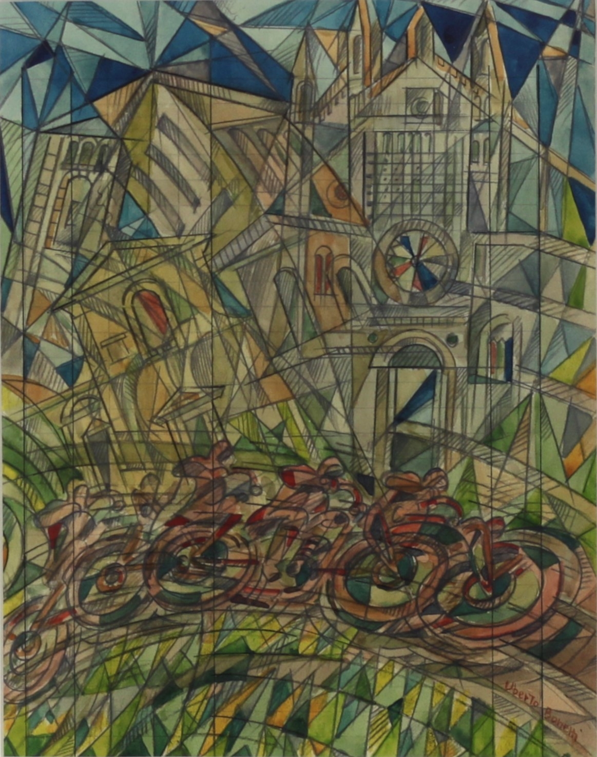 Uberto Bonetti | Torino (1930) | MutualArt