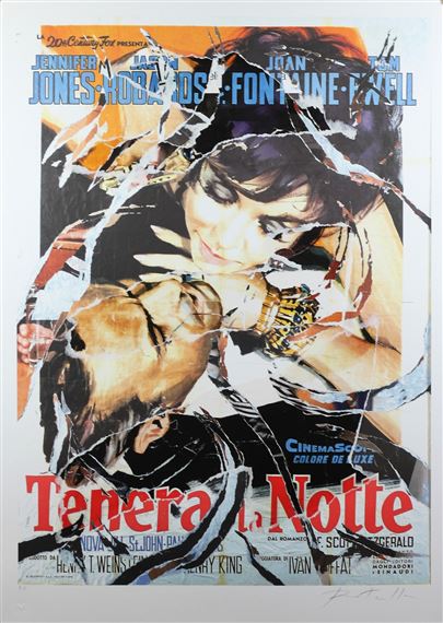 Mimmo Rotella | Untitled | MutualArt