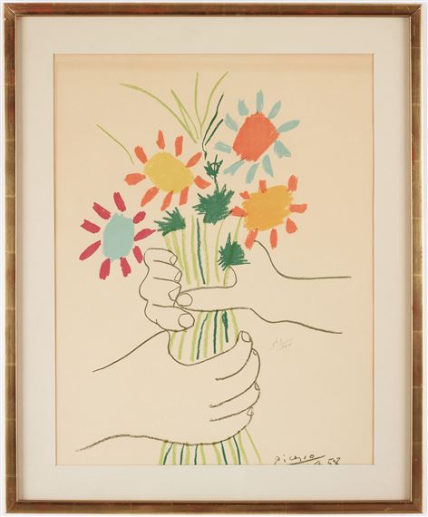 Pablo Picasso | Paz (1958) | MutualArt