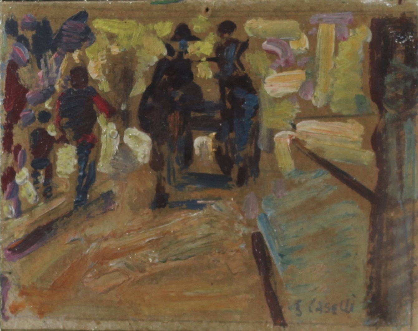 Giuseppe Caselli | Untitled (1930) | MutualArt