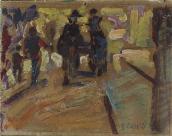 Giuseppe Caselli | Untitled (1930) | MutualArt