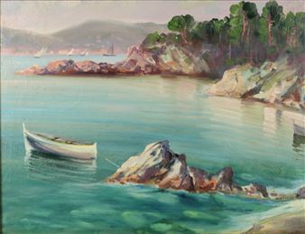Giuseppe Caselli | Castello di Lerici | MutualArt