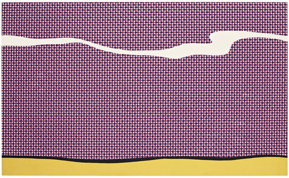 Roy Lichtenstein | LANDSCAPE 2 (1967) | MutualArt