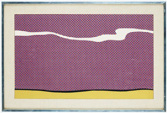 Lichtenstein Roy | Landscape I (1967) | MutualArt