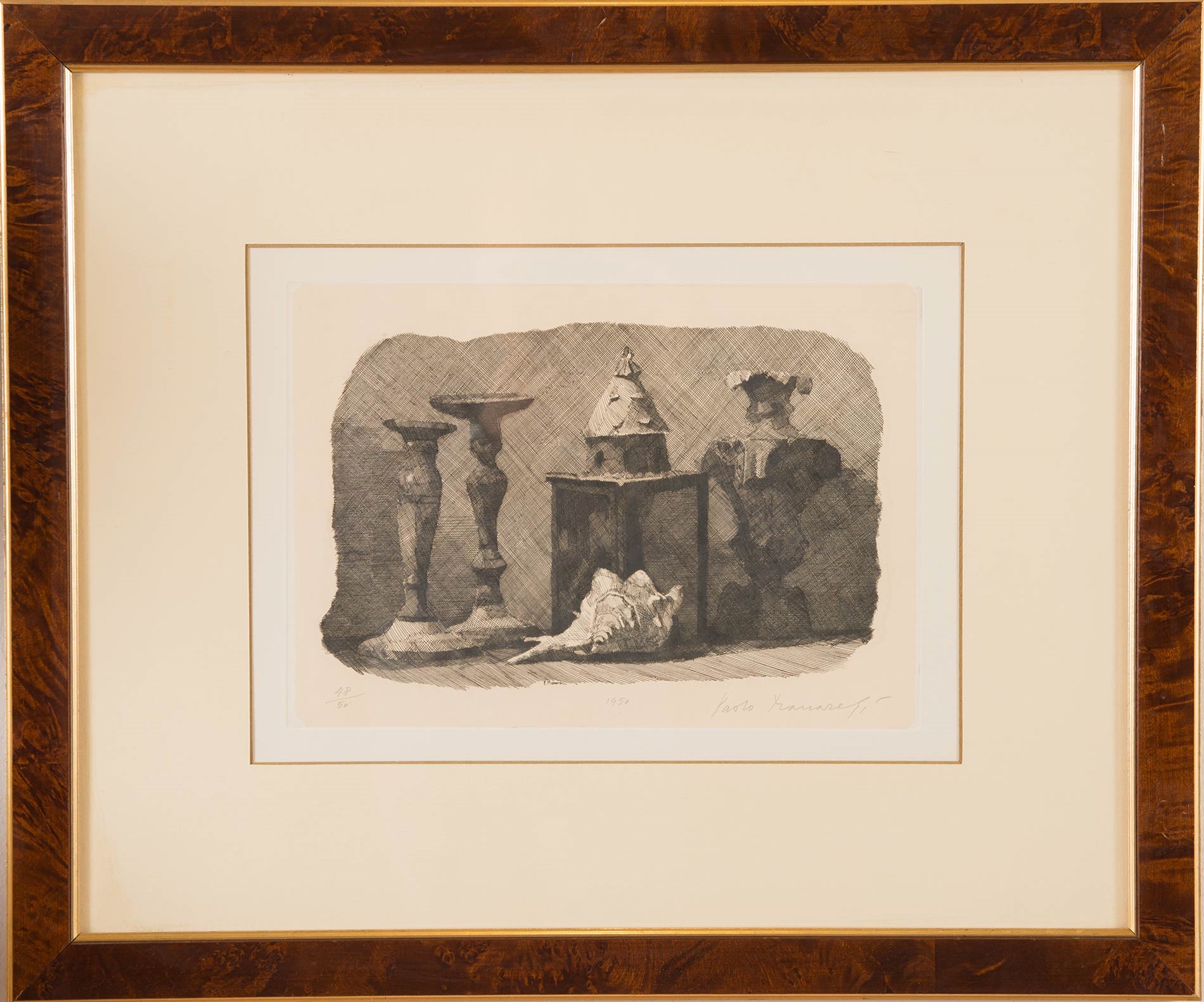 Paolo Manaresi | Natura morta (1950) | MutualArt