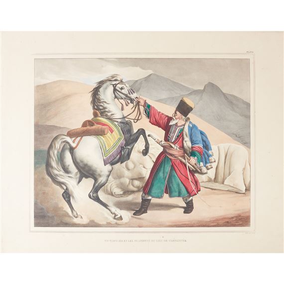 Louis Dupré | [Voyage A Athènes et A Constantinople] (1825) | MutualArt