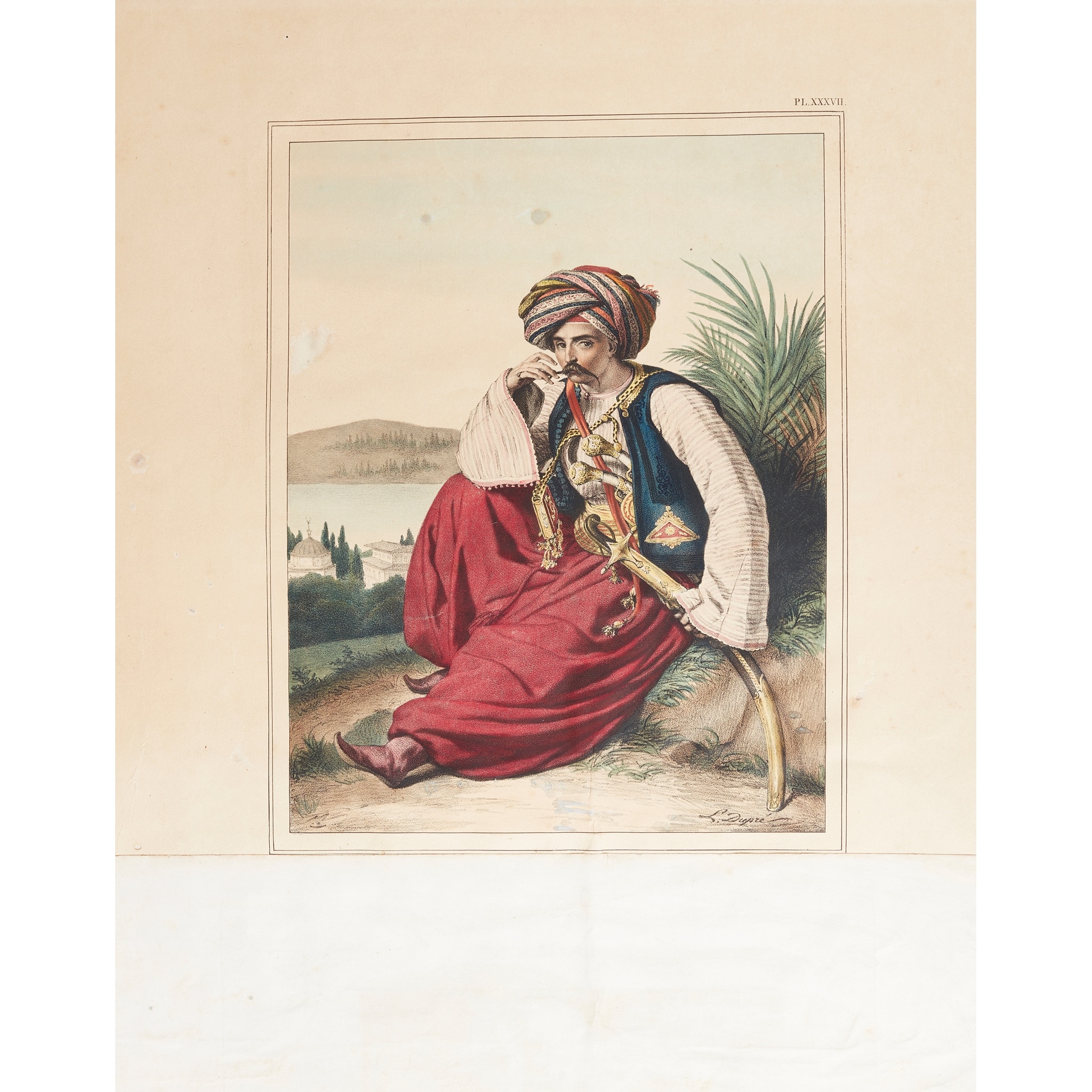 Dupré Louis | [Voyage A Athènes et A Constantinople] (1825) | MutualArt