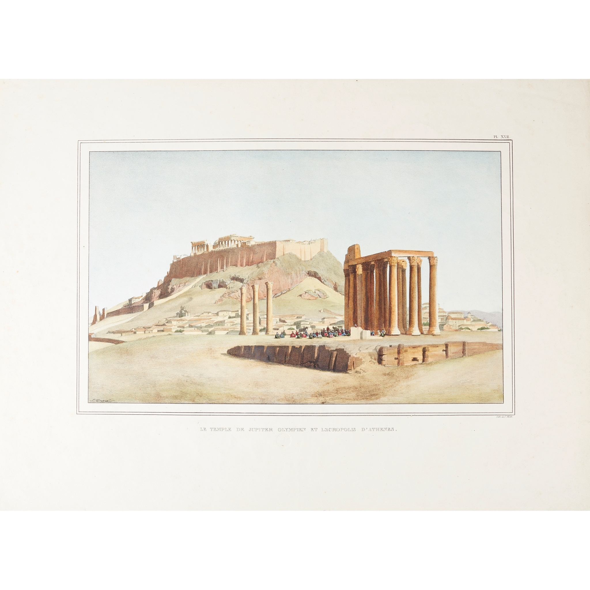 Dupré Louis | [Voyage A Athènes et A Constantinople] (1825) | MutualArt