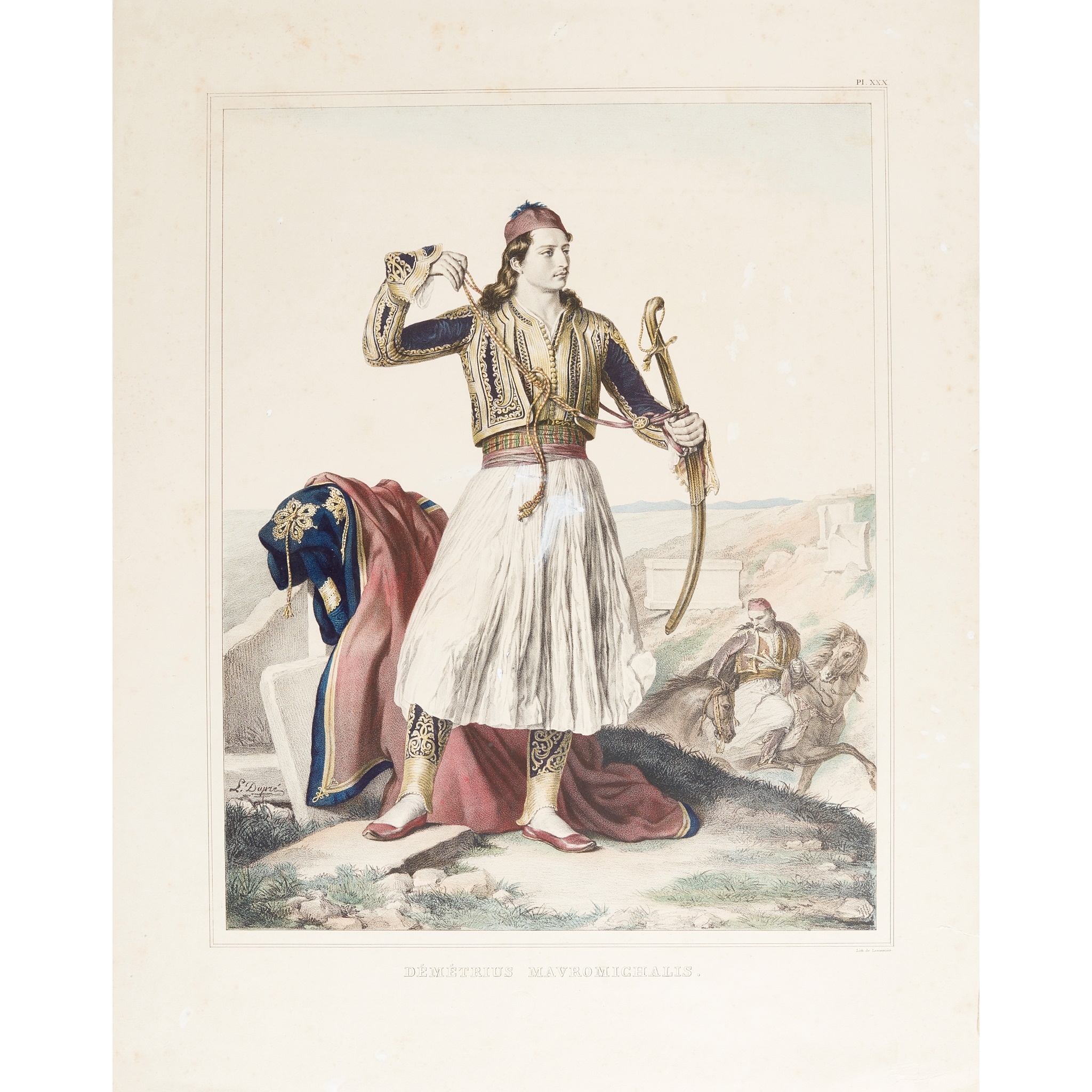 Dupré Louis | [Voyage A Athènes et A Constantinople] (1825) | MutualArt