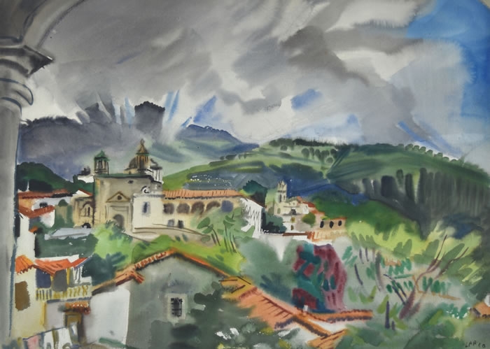 Jorge Larco | PAISAJE ISLEÑO (1942) | MutualArt