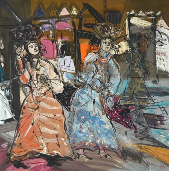 Bruno Venier | PEINETONES (1988) | MutualArt